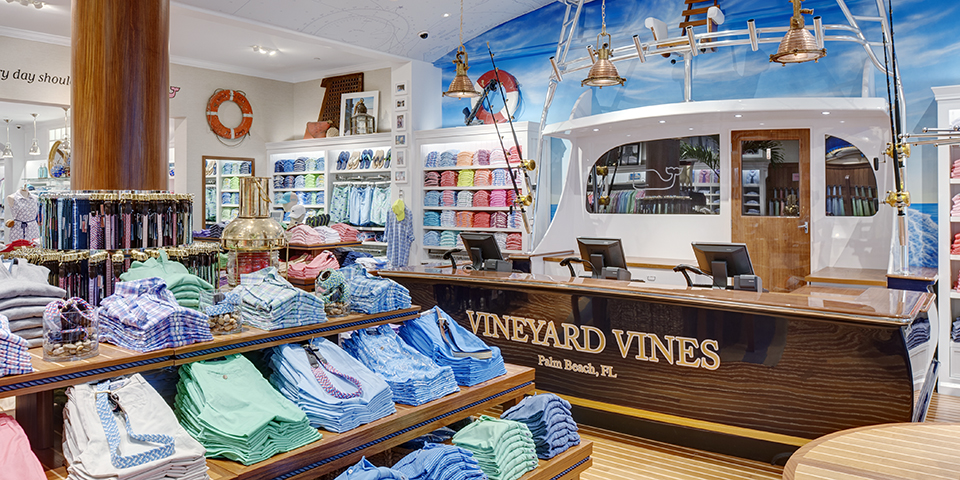 Vineyard Vines Location